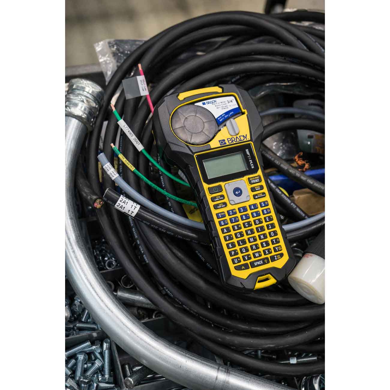 Kit de impresión de etiquetas M210 Brady | M210-KIT – EltecGT